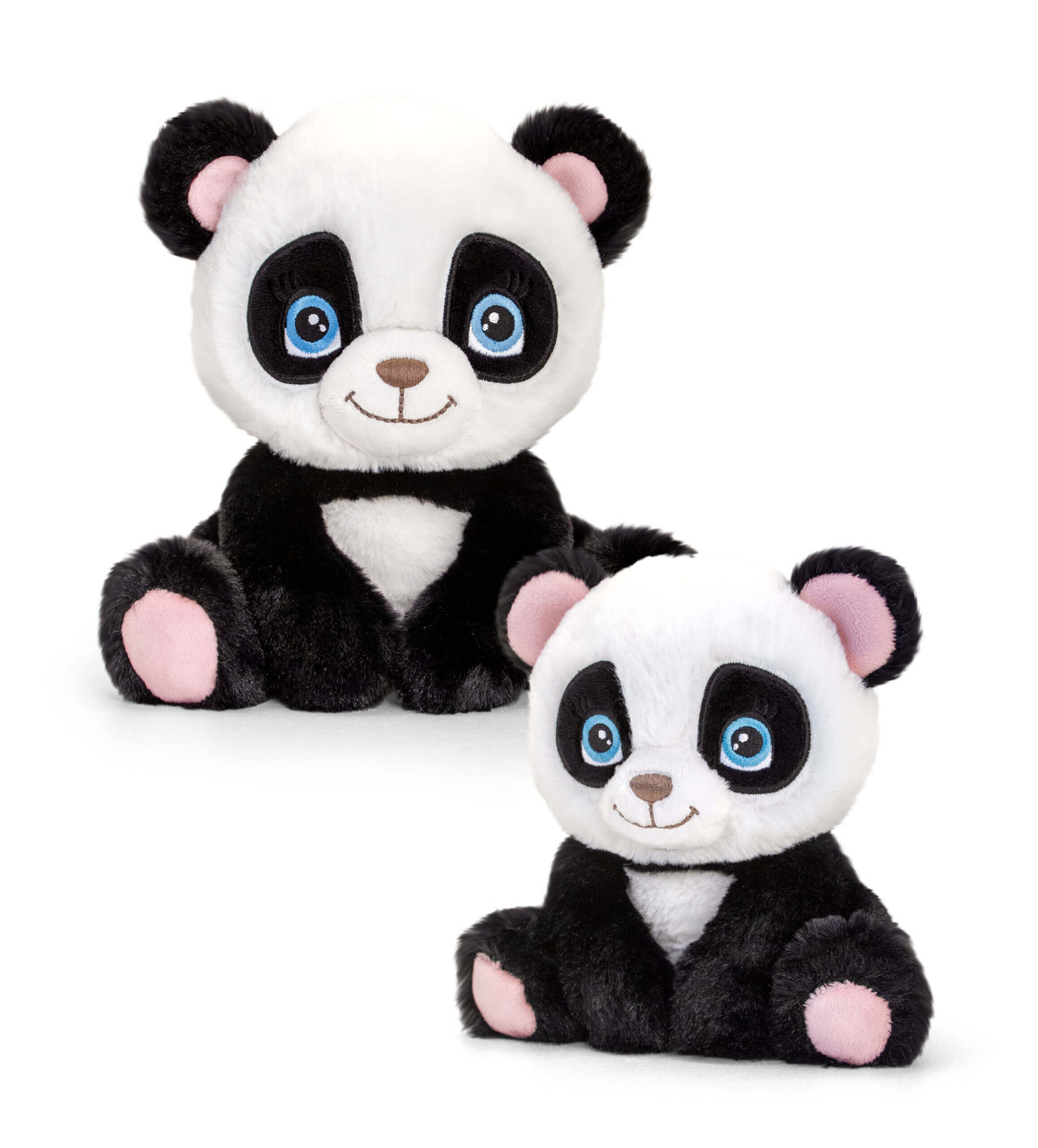 Keeleco Adoptable World Panda bamse - 25cm. | Cuddlebear