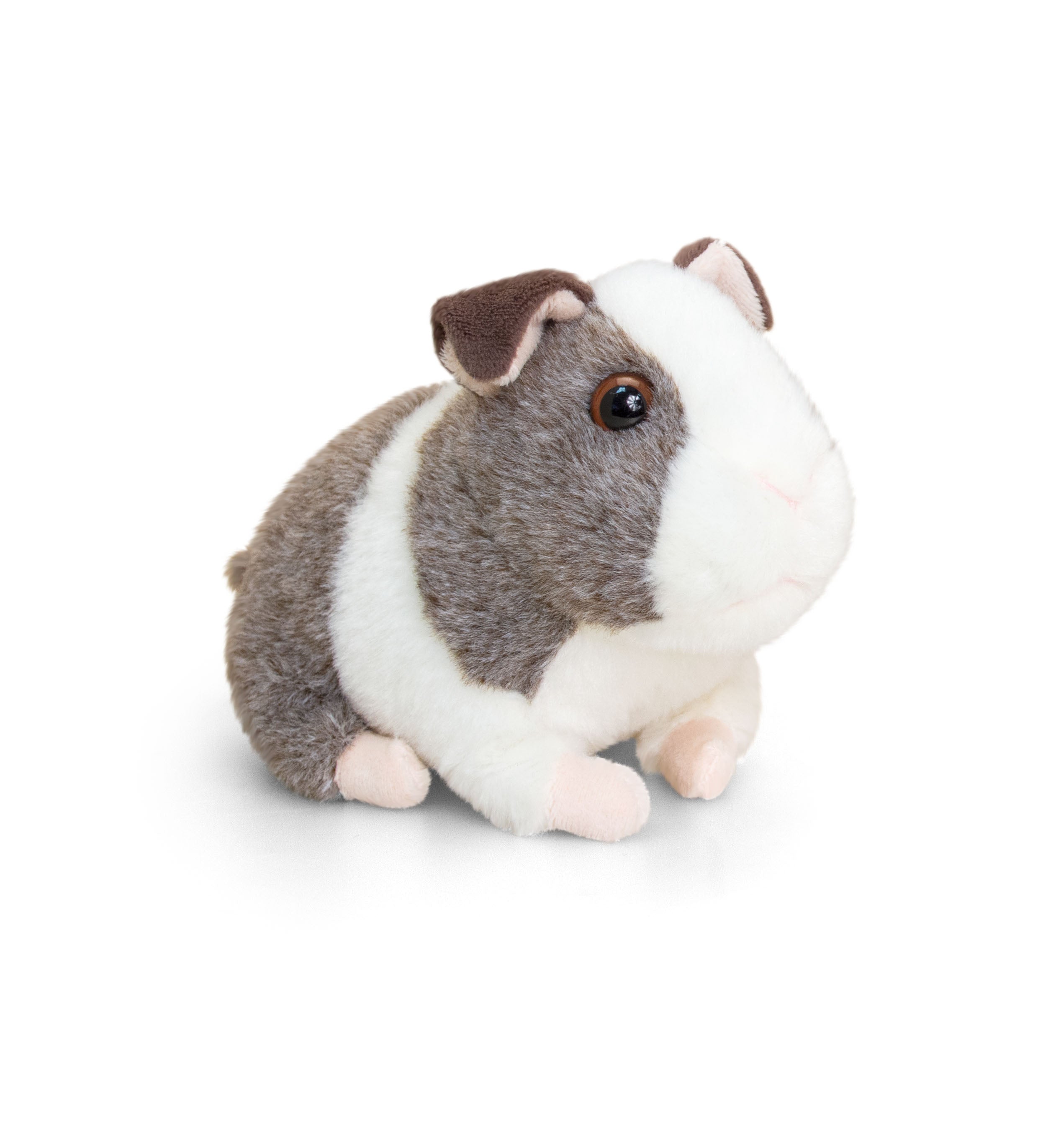 Keel Toys Marsvin bamse med lyd brun - 16cm.| Cuddlebear